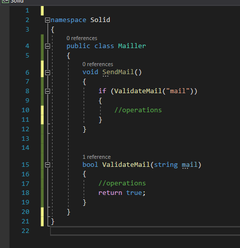 1-Single Responsibility Principle (Solid Principle) – Mind Log